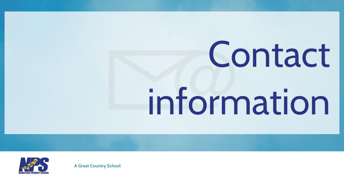Newstead Primary School: Contact information