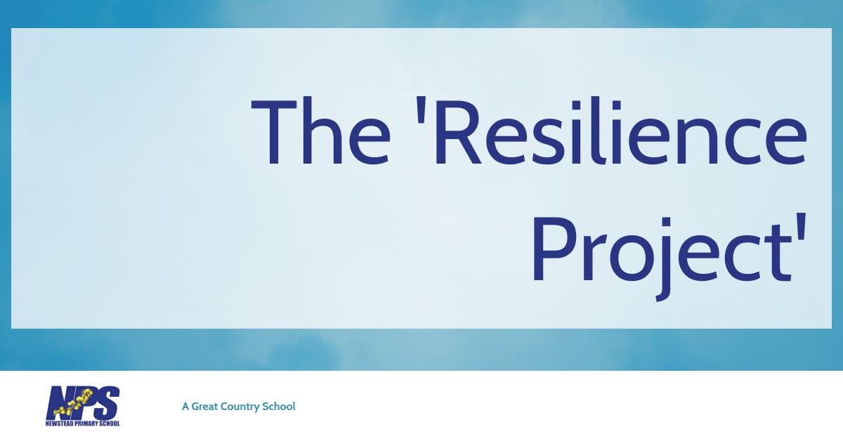 Wellbeing: The 'Resilience Project'